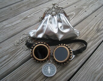 Steampunk bag | Etsy