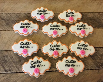 Cute sugar cookies | Etsy