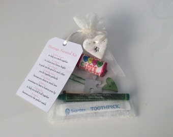 Unique wedding survival kit related items | Etsy