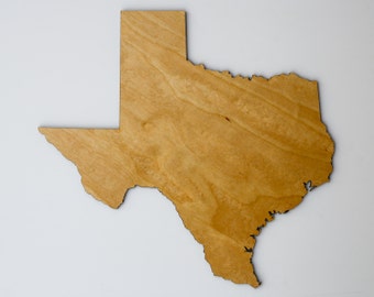 Texas state shape | Etsy