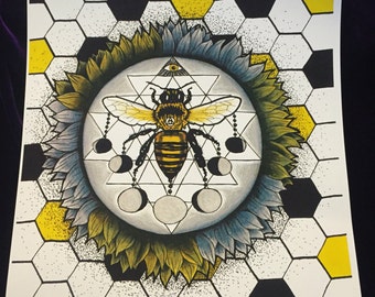 sacred bee – Etsy