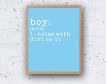 Unique boy definition related items | Etsy