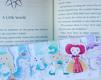 Items similar to Nerdy Monster Bookmark on Etsy