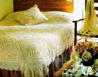 Heirloom bedspread | Etsy