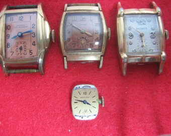 Clinton wrist watch | Etsy