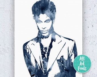 Unique prince poster related items | Etsy