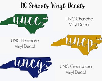 UNC Charlotte color print