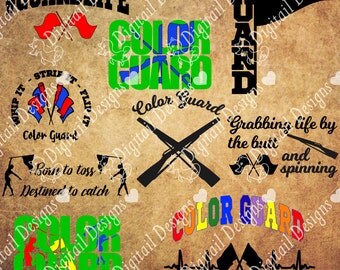 Colorguard | Etsy