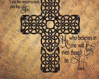 Bible verse cross | Etsy
