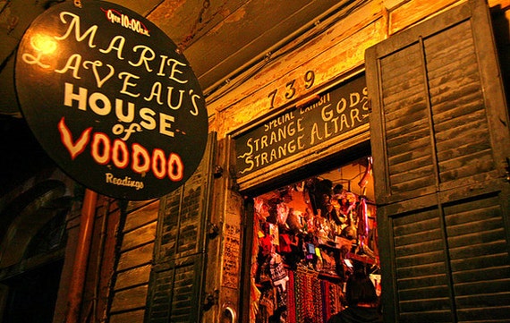 The New Orleans Voodoo Tarot Reading of Past and Future Email