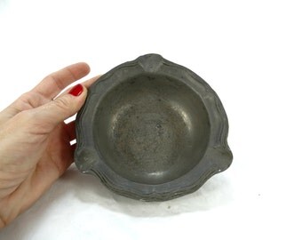 Pewter ashtray | Etsy