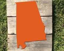 Popular items for alabama wood sign on Etsy
