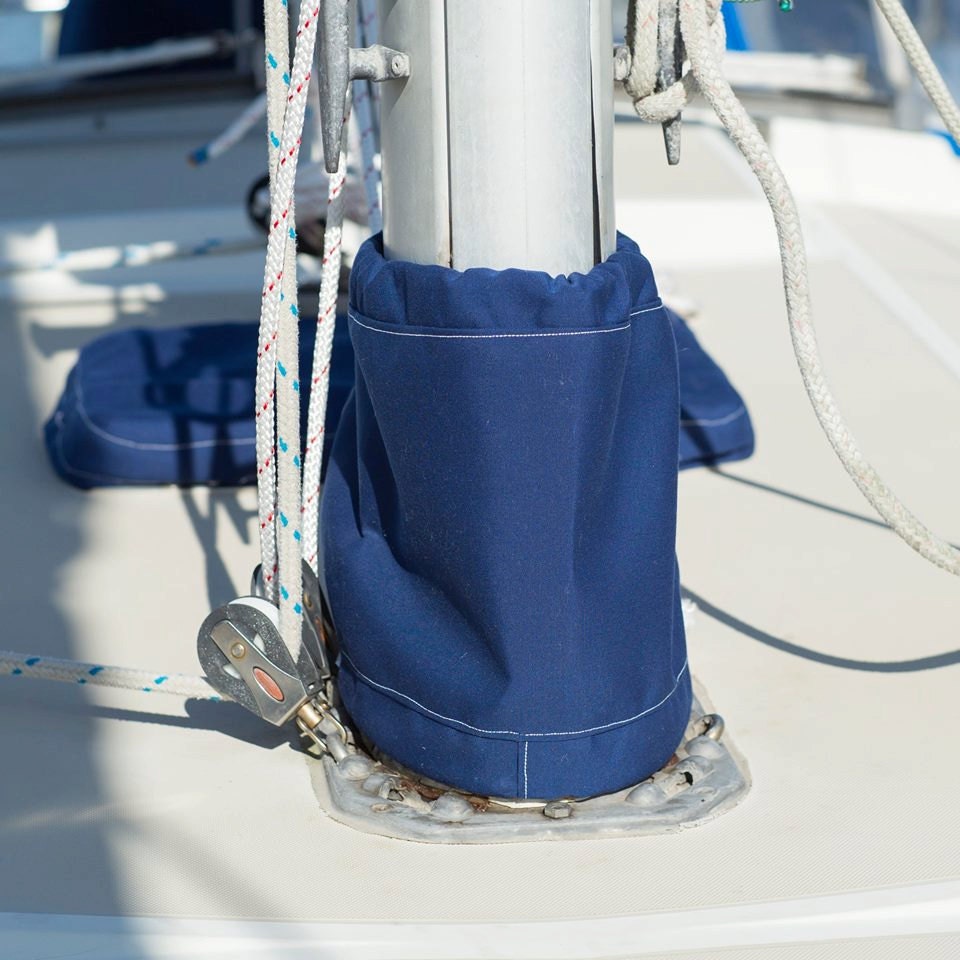 Custom Canvas Mast Boot