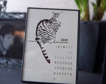 Get Some Rest Cat Card Get Well Card Feel Better by SweetPupStudio