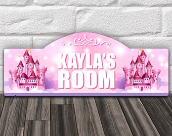 Princess door sign | Etsy