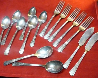 Court silverplate | Etsy