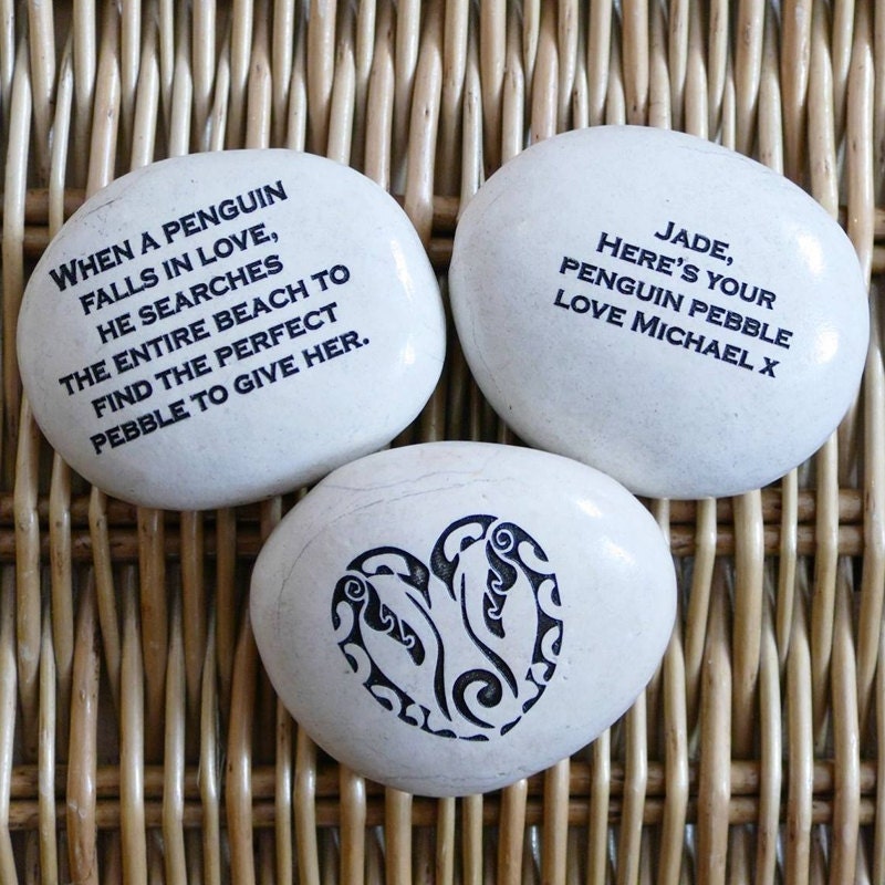 Penguin Pebbles