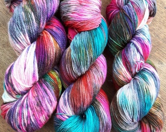 hand dyed yarn – Etsy UK