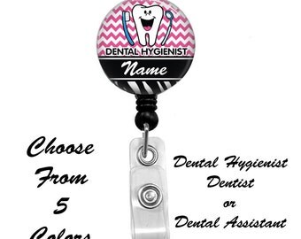 Dental name badge | Etsy