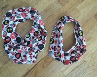 Minnie mouse scarf | Etsy
