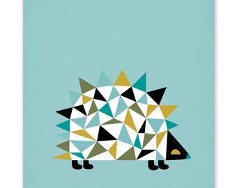 Hedgehog cards | Etsy