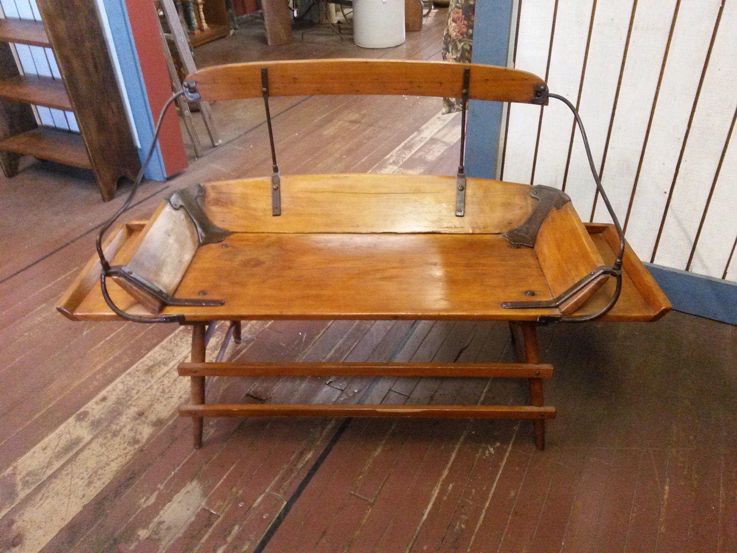 Antique Stagecoach Buckboard Buggy Wagon Seat Hand Wrought Hardware ...