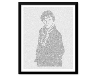 Sherlock poster | Etsy