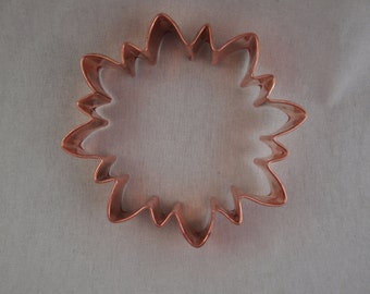Copper cookie cutter | Etsy