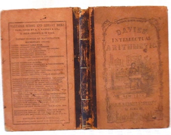 Old math book | Etsy