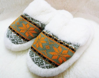 Norwegian slippers | Etsy