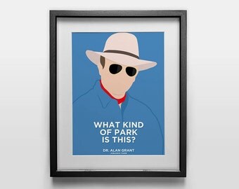 Jurassic park | Etsy