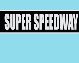 Speedway signs | Etsy