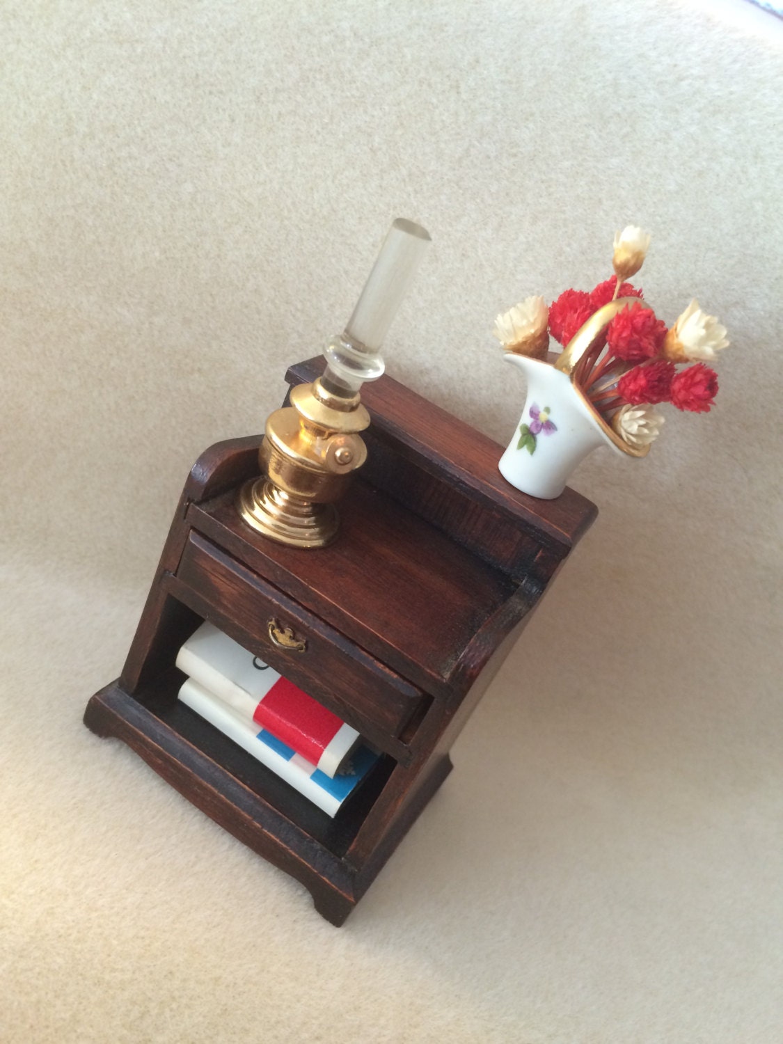 Beautiful miniature wooden desk – Haute Juice