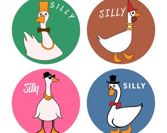 Silly goose | Etsy