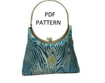 Unique frame purse pattern related items | Etsy
