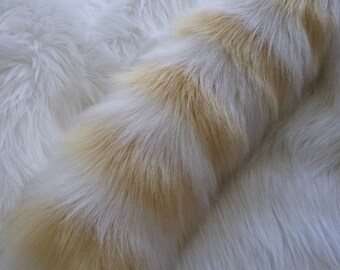 Faux fur fox tail | Etsy