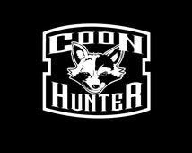 Popular items for coon hunter on Etsy