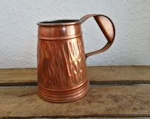 Unique copper mug related items | Etsy