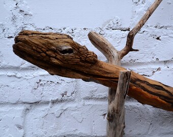 Recycled wood art | Etsy