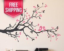 Popular items for branches wall art on Etsy