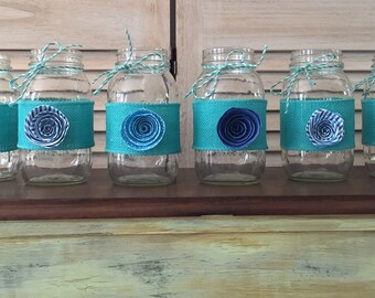 Mason jar wrap | Etsy
