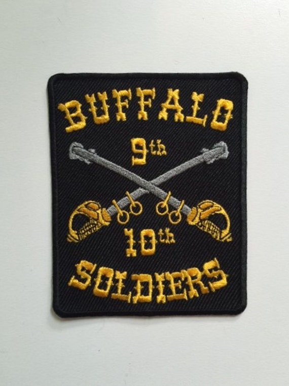 NEW Patch BUFFALO SOLDIERS 9th & 10th by BuffaloSoldierShop