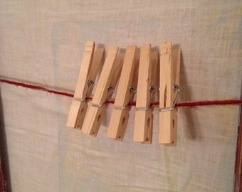 Vintage clothes pins | Etsy