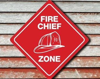 Fire chief gifts | Etsy