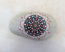 Popular items for mandala stone on Etsy
