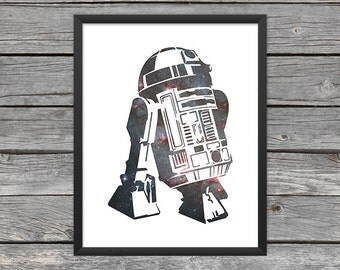 R2d2 poster | Etsy