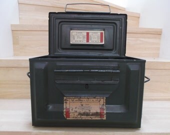 Military trunk | Etsy