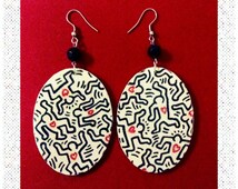 Popular items for pop art jewelry on Etsy