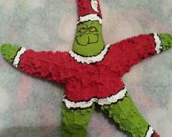 Christmas Mermaid Starfish Ornament Tree by StarfishArePeopleToo