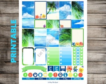 Tropical beach theme | Etsy